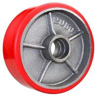 China Polyurethane Steering Wheel For Pallet Truck 200mm for sale