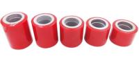 China Polyurethane Pallet Truck Roller Load Wheels 80*90mm for sale