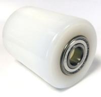 China Nylon Front Roller Load Wheels For Hydraulic Pallet Truck 80*80 for sale