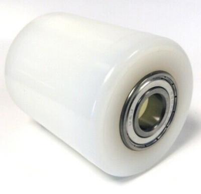 China Nylon Front Roller Load Wheels For Hydraulic Pallet Truck 80*80 for sale