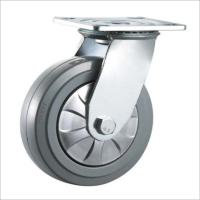 China Heavy duty rubber wheels for sale