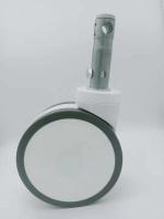 China 5 inch central locking stem medical caster for sale