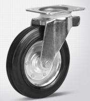 China Garbage Bin Wheel  6 Inch for sale