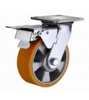 China Heavy Duty Aluminium Core PU Wheel for sale