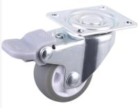 China Small TPR Rubber Caster for sale