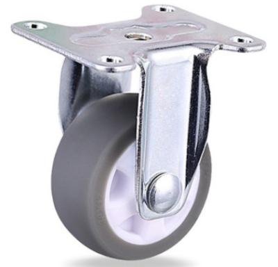 China 2 Inch Thermoplastic Rubber Caster for sale