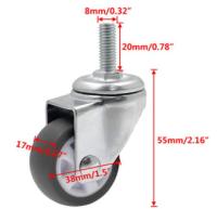 China Small Trolley Wheel for sale