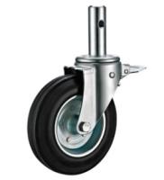 China Rubber Scaffold Caster With Stem for sale