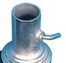 China Hollow Stem Scaffold Caster for sale