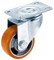 China Polyurethane On Aluminium Caster 3 Inch for sale
