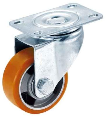 China Polyurethane On Aluminium Caster 3 Inch for sale