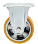 China Aluminium PU Caster 4 Inch for sale