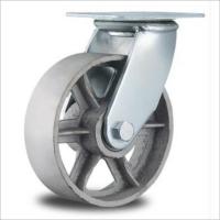 China 6 Inch Heavy Duty Cast Iron Swivel Caster for sale
