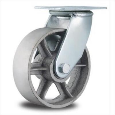 China 6 Inch Heavy Duty Cast Iron Swivel Caster for sale