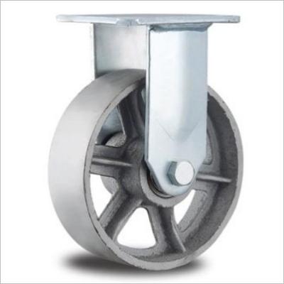 China 5 Inch Heavy Duty Steel Casters Iron Wheel for sale