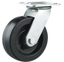 China 4 Inch High Temperature Phenolic Heavy Duty Caster  280 Degree for sale
