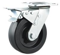China 6 Inch High Temp Bakery Oven Rack Casters for sale