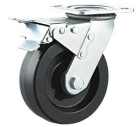 China 6 Inch High Temp Bakery Oven Rack Casters for sale