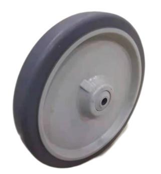 China 10 Inch Caster Wheel For Mobile Dish Caddy Storage Cart for sale