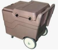 China 10 Inch Wheel For Ice Storage Wagon Insulated Ice Caddy for sale