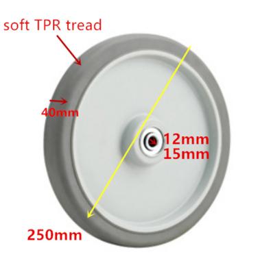 China 8 Inch Restaurant Hotel Ice Storage Trolley Wheels for sale