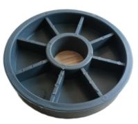 China Rubber Round Donut Bumper For Carts And Shelving for sale