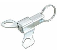 China Swivel Caster Directional Lock Kit For Top Plate Heavy Duty Caster for sale