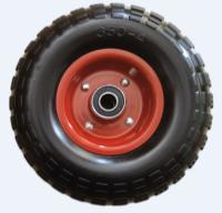 China 8'' Wheelbarrow Trolley Rubber Wheel for sale