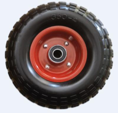 China 8'' Wheelbarrow Trolley Rubber Wheel for sale