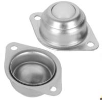 China 1'' Conveyor Roller Bearing Ball Caster for sale