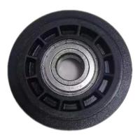 China Airport Arrival Carousel Conveyor Belt Pulley Wheel 90mm for sale
