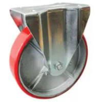 China White Heavy Duty Nylon Caster Wheels 300mm 5000kgs Load Capacity for sale