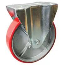 China White Heavy Duty Nylon Caster Wheels 300mm 5000kgs Load Capacity for sale