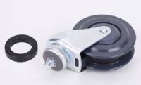 China Replacement Trolly Tire Shopping Cart Wheel Caster for sale