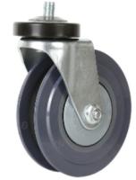 China Replacement Trolly Tire Shopping Cart Wheel Caster for sale