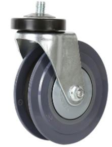 China Replacement Trolly Tire Shopping Cart Wheel Caster for sale