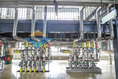 China Tinytech Continuous Edible Oil Refinery Plant 440V Stainless Steel 3 Phase for sale