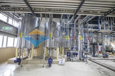 China Stainless Steel Soybean Oil Extraction Plant PLC Control Custom Capacity for sale