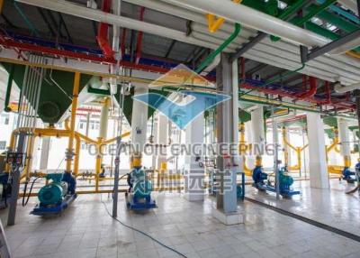 China Electric Thermal Oil Pretreatment Machine High Automation With DCS Control System for sale