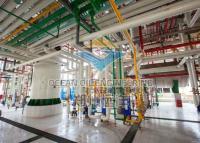 China Stainless Steel Oil Pretreatment Plant PLC Control Customized Temperature 12 Month Warranty for sale