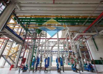 China Stainless Steel Oilseed Pretreatment Plant PLC DCS Control 12 Month Warranty for sale