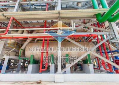 China 500TPD Edible Oil Physical Refining Equipment for Rice Bran Oil Production Line for sale