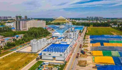 China Full Automatic Edible Oil Pretreatment Plant 30-1500tons Stainless Steel ISO9001 for sale