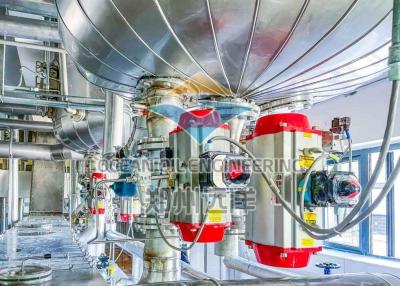 China 200-500TPD Edible Oil Refining Equipment ISO9001 PLC Control 304 Stainless Steel for sale