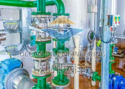 China 200-500TPD Edible Oil Refining Equipment 304 Stainless Steel ISO9001 PLC Automatic for sale