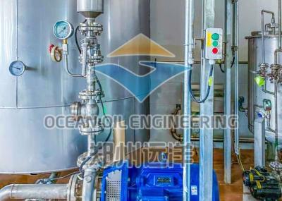 China Esterification Process Biodiesel Production Line 380V With PLC Control  Fatty Acid Distillation for sale
