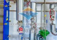 China Automatic Vegetable Oil Refining Plant 304 500TPD ISO9001 Corn Germ Oil for sale