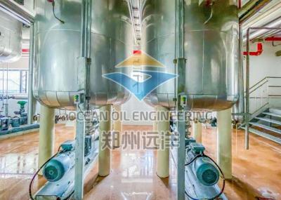 China Fully Automatic Edible Oil Refinery Plant 10-5000 TPD 220V/380V/440V 50/60Hz for sale