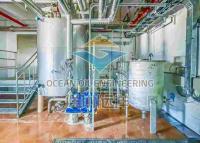 China Continuous Edible Oil Refinery Plant 10-5000 TPD 50/60 Hz ISO9001 Customizable for sale