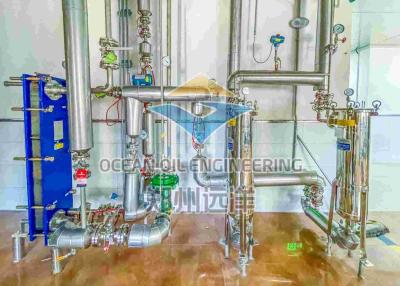 China Fully Automatic Edible Oil Refining Continuous Plant 3 Phase Small Machine 380V/440V for sale